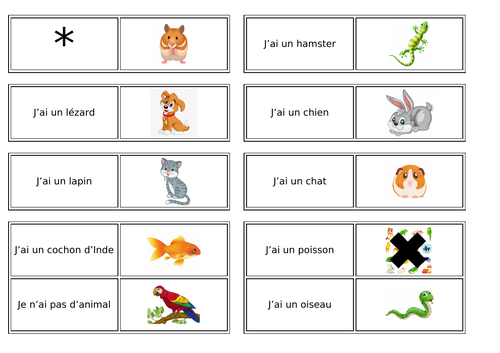 Les animaux / Pets and animals | Teaching Resources