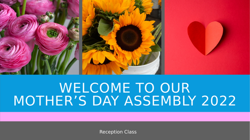 Mother's Day Assembly EYFS/KS1 | Teaching Resources