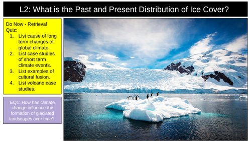 Ice Cover | Teaching Resources