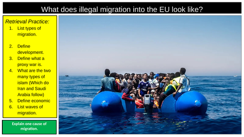Migration Europe Mediterranean | Teaching Resources