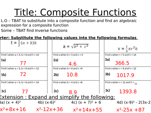 Secondary Maths Resources: Maths Worksheets for KS3, KS4, GCSE | Tes