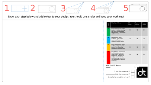 One Point Perspective Teaching Resources