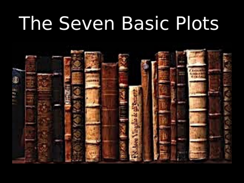 Seven Basic Plots PowerPoint | Teaching Resources Seven Basic Plots PowerPoint | Teaching Resources