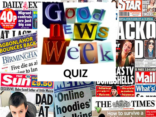 Friday Quiz - Culture Day Takeover | Teaching Resources