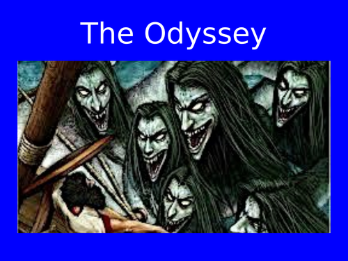 The Odyssey PowerPoint | Teaching Resources
