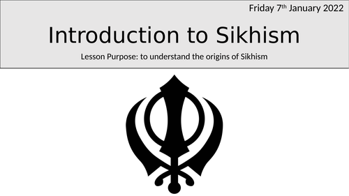 Introduction to Sikhism | Teaching Resources