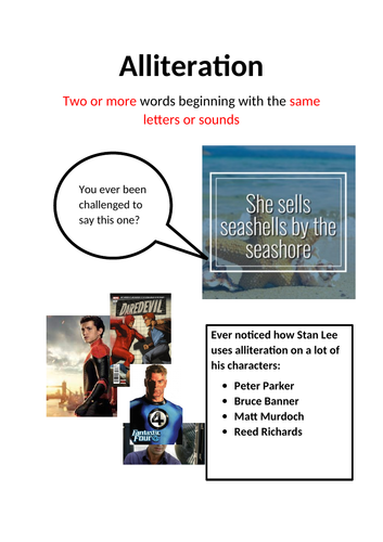 Language Devices Posters | Teaching Resources