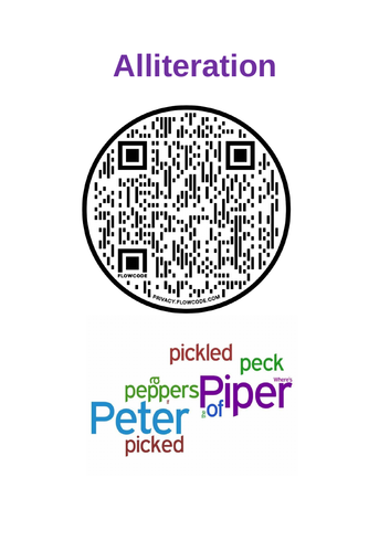 Language Features QR codes | Teaching Resources