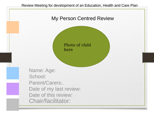 Annual Review template EHCP | Teaching Resources
