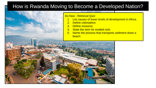 Rwanda Development | Teaching Resources
