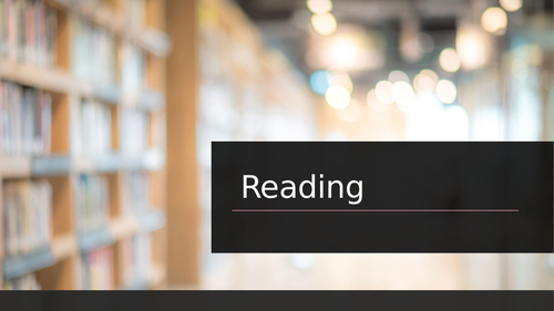 KS1 English: Reading | Teaching Resources