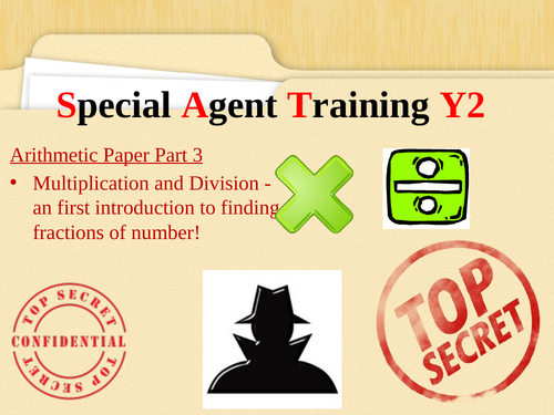 Y2 SATS Arithmetic Practice Multiplication and Division | Teaching ...