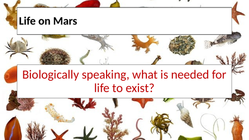 Science Club/Enrichment: Life on Mars | Teaching Resources