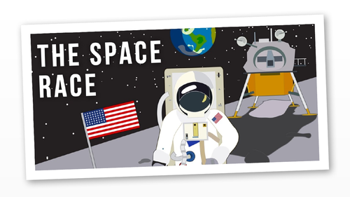 Space race powerpoint | Teaching Resources