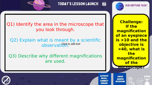 Identifying structures within cells | Teaching Resources