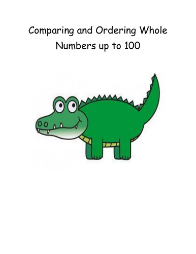 Comparing and Ordering Whole Numbers | Teaching Resources