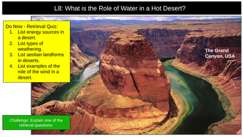 Desert Water | Teaching Resources