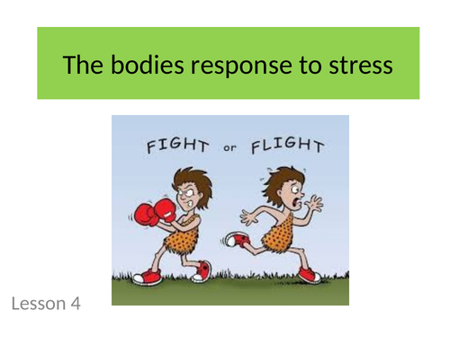 biopsychology - acute and chronic stress | Teaching Resources