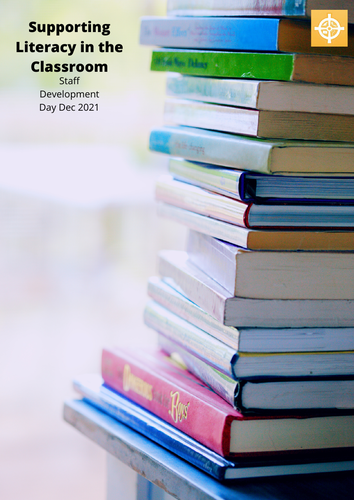 Literacy SIP/Inset Day | Teaching Resources