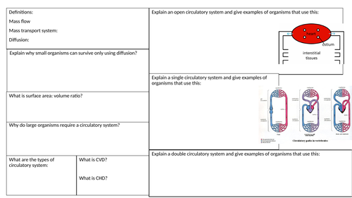 SNAB Biology A level Topic 1 | Teaching Resources
