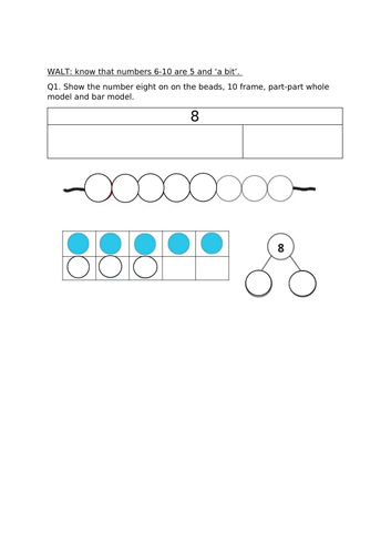 NCETM Spine work sheet | Teaching Resources