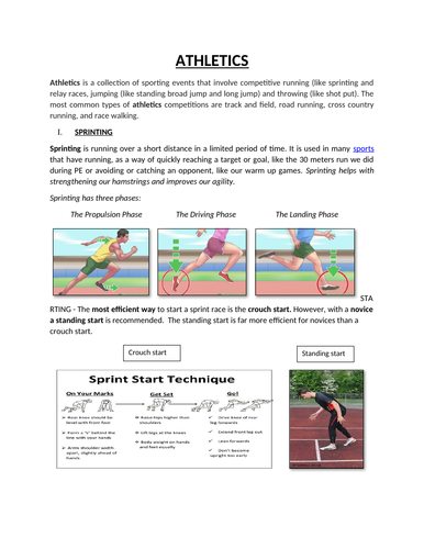 Sport booklets | Teaching Resources