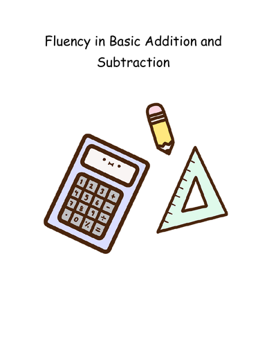Basic Arithmetic Fluency | Teaching Resources Basic Arithmetic Fluency | Teaching Resources