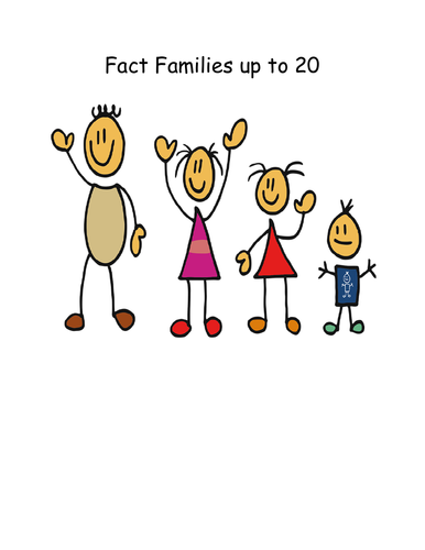 Fact Families up to 20 | Teaching Resources