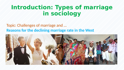 Challenges of marriage and Reasons for the declining marriage rate ...