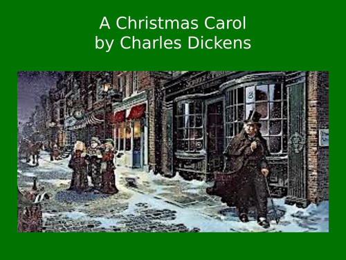 A Christmas Carol PowerPoint | Teaching Resources