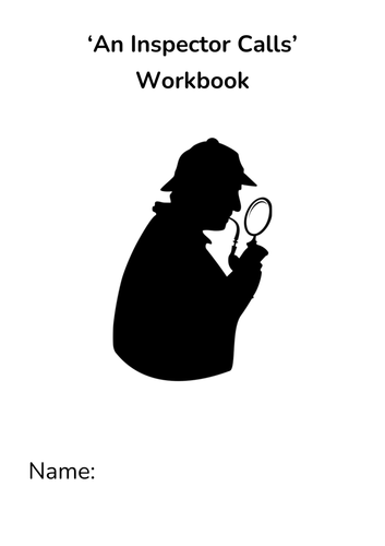 'An Inspector Calls' Revision Workbook | Teaching Resources
