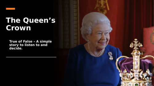 The Queen's Crown | Teaching Resources