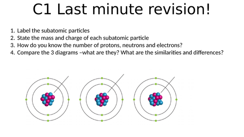 C1 last minute revision | Teaching Resources