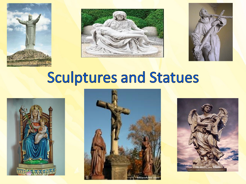 Christian Sculptures and Statues | Teaching Resources