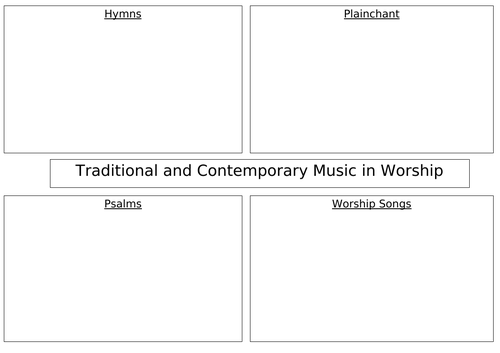 Christian Music | Teaching Resources