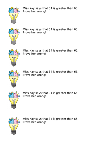 Comparing number reasoning/problem solving | Teaching Resources Comparing number reasoning/problem solving | Teaching Resources