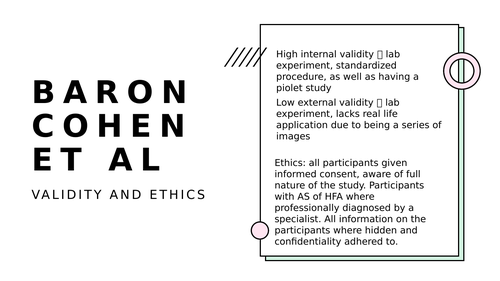 AICE Psychology As Cognitive Approach | Teaching Resources