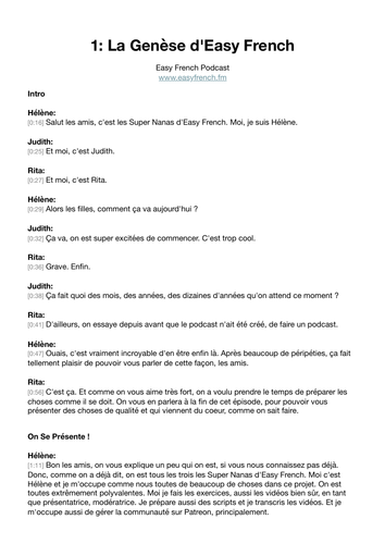 Learn French through Podcasts (Targeting A-Level Students) | Teaching ...