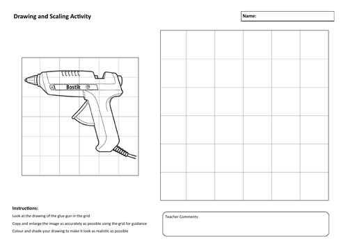 Drawing and Scaling Task | Teaching Resources