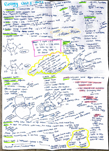 IAL Edexcel Biology Unit1 guide | Teaching Resources IAL Edexcel Biology Unit1 guide | Teaching Resources