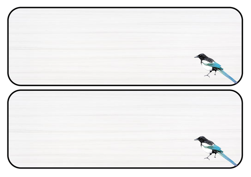 Magpie words | Teaching Resources