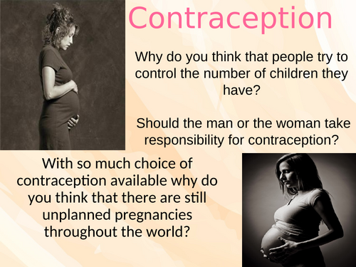 Contraception in Christianity | Teaching Resources