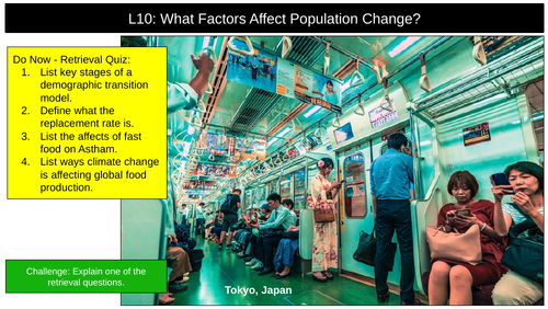 Population Change Governments Aqa Teaching Resources