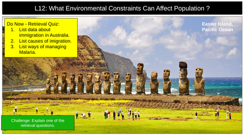 Environment Population Aqa Teaching Resources