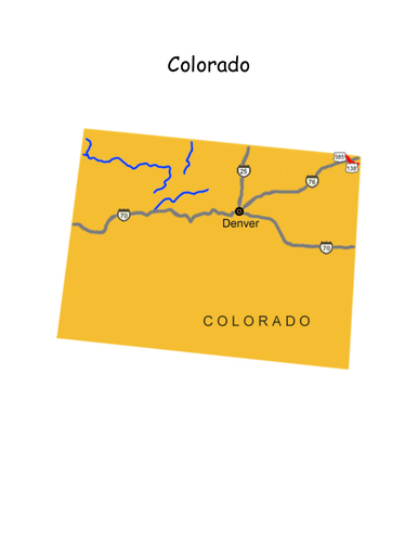 Colorado Geography | Teaching Resources