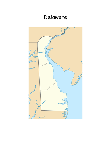Delaware Geography | Teaching Resources