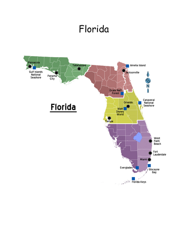 Florida Geography | Teaching Resources