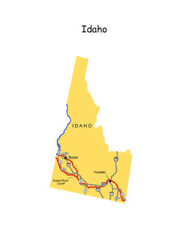 Idaho Geography | Teaching Resources