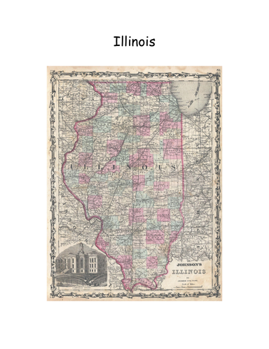 Illinois Geography | Teaching Resources