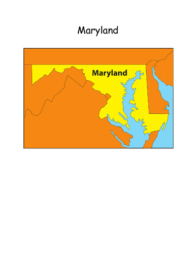 Maryland Geography | Teaching Resources